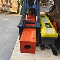 China SB45 Excavator Breaker Attachment   75mm Side Type Hydraulic Rock Breaker for sale