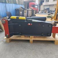China SB45 Straight Type Hydraulic Breaker   75mm Top Mount Rock Breaker for 8-12 Ton for sale