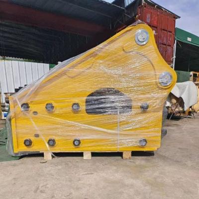 China SB121 Digger Hydraulic Breaker   155mm Side Type Rock Breaker for 20-30 Ton Excavator for sale