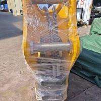 China SB121 Digger Hydraulic Breaker   155mm Side Type Rock Breaker for 20-30 Ton Excavator for sale