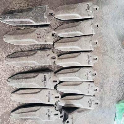 China Doosan Forged Excavator Bucket Tooth   5-7 Ton Mini Excavator Replacement Tooth for sale