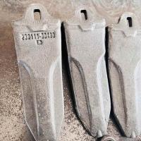 China Doosan Forged Excavator Bucket Tooth   5-7 Ton Mini Excavator Replacement Tooth for sale