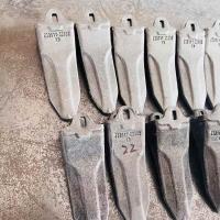 China Doosan Forged Excavator Bucket Tooth   5-7 Ton Mini Excavator Replacement Tooth for sale