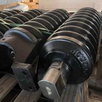 China Doosan DX300 Track Adjuster Cylinder Assembly   OEM Spec Recoil Tension Part for sale