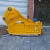 China SB131 Triangle Hydraulic Rock Breaker Triangle Type Excavator Hydraulic Hammer for Mining Hard Rock Breaking for sale