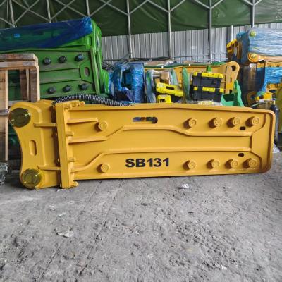 China SB131 Box Type Hydraulic Rock Breaker  Breaker Attachment For Excavator for sale