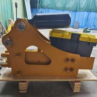 China SB20 Triangle Hydraulic Rock Breaker  Triangle Frame Mini Excavator Rock Breaker for sale