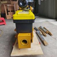 China SB20 Triangle Hydraulic Rock Breaker  Triangle Frame Mini Excavator Rock Breaker for sale