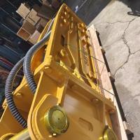 China SB121 Excavator Rock Breaker Straight Hydraulic Hammer for 20–30 Ton Heavy Excavator for sale