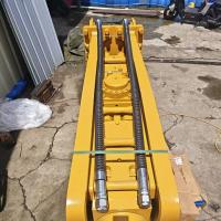 China SB121 Excavator Rock Breaker Straight Hydraulic Hammer for 20–30 Ton Heavy Excavator for sale