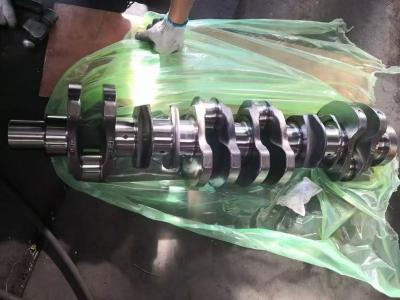 China Doosan DE12 Engine Crankshaft, Original OEM DE12 Diesel Engine for sale
