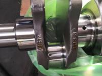 China Doosan DE12 Engine Crankshaft, Original OEM DE12 Diesel Engine for sale