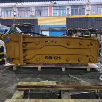 China SB121 Hydraulic Breaker Attachment   For 20–30 Ton Excavator for sale
