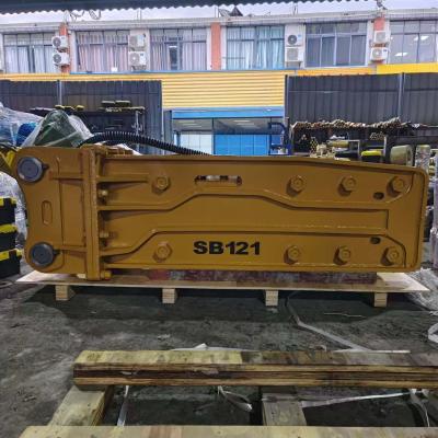 China SB121 Hydraulic Breaker Attachment   For 20–30 Ton Excavator for sale