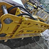 China SB121 Hydraulic Breaker Attachment   For 20–30 Ton Excavator for sale