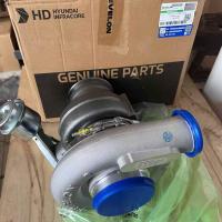 China Doosan Original Turbocharger For DX360 DX380 DX400 Excavator DL08 Engine for sale