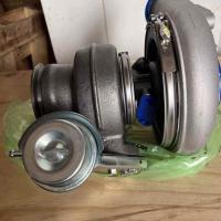 China Doosan Original Turbocharger For DX360 DX380 DX400 Excavator DL08 Engine for sale