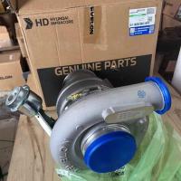 China Doosan Original Turbocharger For DX360 DX380 DX400 Excavator DL08 Engine for sale
