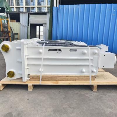 China Soosan SB50 Straight Hydraulic Breaker  High-Impact Hammer for 10-12 Ton Excavators for sale