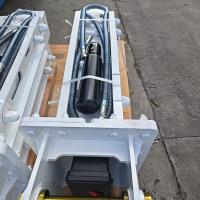 China Soosan SB50 Straight Hydraulic Breaker  High-Impact Hammer for 10-12 Ton Excavators for sale