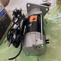 China Doosan OEM Starter Motor  24V Heavy Duty Electric Starter for DX300LC-9C  DX300LCA  DX360LC-7M DX380LC Excavators for sale