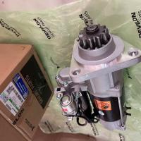 China Doosan OEM Starter Motor  24V Heavy Duty Electric Starter for DX300LC-9C  DX300LCA  DX360LC-7M DX380LC Excavators for sale