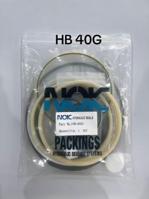 China HB40G Hydraulic Breaker Seal Kit  Premium Rebuild Seal Set for Leak-Free Operation for sale