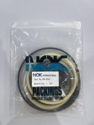 China Furukawa HB30G Hydraulic Breaker Seal Kit  OEM-Grade PU Piston Seal for sale