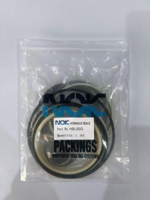 China HB20G hydraulic breaker seal kit  heavy‑duty hydraulic seal components for sale