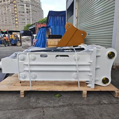 China Soosan SB50 Straight Hydraulic Breaker   100mm Chisel Hammer for 10-12T Excavator for sale