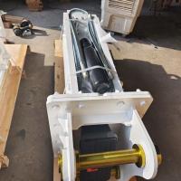 China SB50 Straight Type Hydraulic Breaker – 100mm Chisel for 10-12t Excavator  Heavy Duty for sale