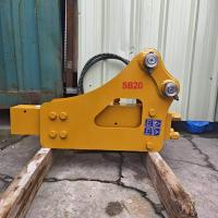 China SB20 Hydraulic Breaker for Mini Digger – 40mm Chisel  1-2 Ton Excavator  OEM Quality for sale