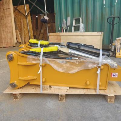 China SB43 Rock Breaker Attachment – 68mm Chisel for 6-9 Ton Excavator Heavy Duty for sale