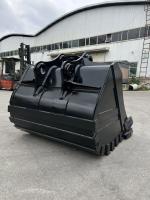 China 1.5m³ Heavy Duty Mining Rock Bucket – Thickened High Wear Resistant Excavator Bucket for sale