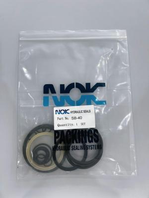 China SB40 Hydraulic Breaker Oil Seal Kit – Complete Mini Excavator Breaker Repair Seal Parts for sale