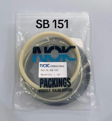 China SB151 Hydraulic Breaker Oil Seal Kit – Full Seal Set for Hammer Rebuild Heavy Duty for sale