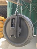 China Hitachi EX891 Excavator Front Idler  Sealed Track Idler Roller Undercarriage Parts for sale