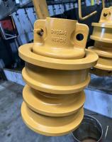 China D155 Track Bottom Roller  Heavy Duty Komatsu Bulldozer Undercarriage Support Roller for sale