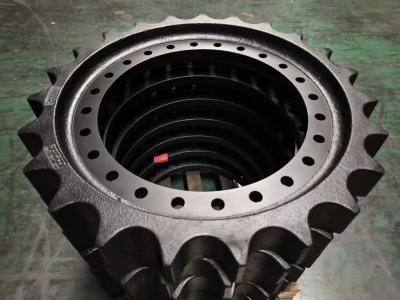 China Hyundai R950   XCMG XE950 Excavator Drive Sprocket Segment Teeth   Final Drive Gear for sale