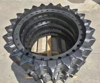 China Hyundai R950   XCMG XE950 Excavator Drive Sprocket Segment Teeth   Final Drive Gear for sale