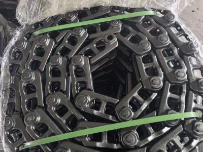 China Komatsu PC60 Excavator Track Chain Assembly  6T Mini Excavator Heavy Duty Track Link for sale