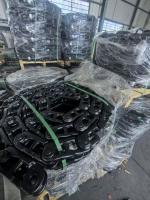 China Komatsu PC60 Excavator Track Chain Assembly  6T Mini Excavator Heavy Duty Track Link for sale