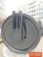 China Komatsu PC850 Front Idler   OEM Excavator Track Idler Wheel Heavy Duty Undercarriage for sale