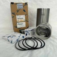 China Isuzu 6BG1 Cylinder Liner Kit  Wet Sleeve & Ring Set for Engine Overhaul for sale