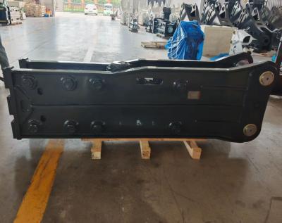 China SB81 Straight Hydraulic Breaker 140mm Chisel   20-25 Ton Excavator Heavy Duty Rock Breaker for sale