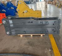 China SB81 Straight Hydraulic Breaker 140mm Chisel   20-25 Ton Excavator Heavy Duty Rock Breaker for sale
