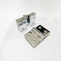 China 35kg Glass Bracket Clamp Glass Door Hinge for sale