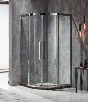 China Small Tempered Glass Corner Shower Cubicle OEM ODM for sale