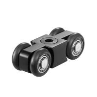 China 6-12mm Thick Glass Sliding Door Buffer Soft Close Dampers for sale