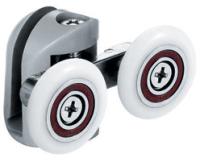 China 23-26mm Wheel Plastic Sliding Door Rollers Runner For Shower Door for sale